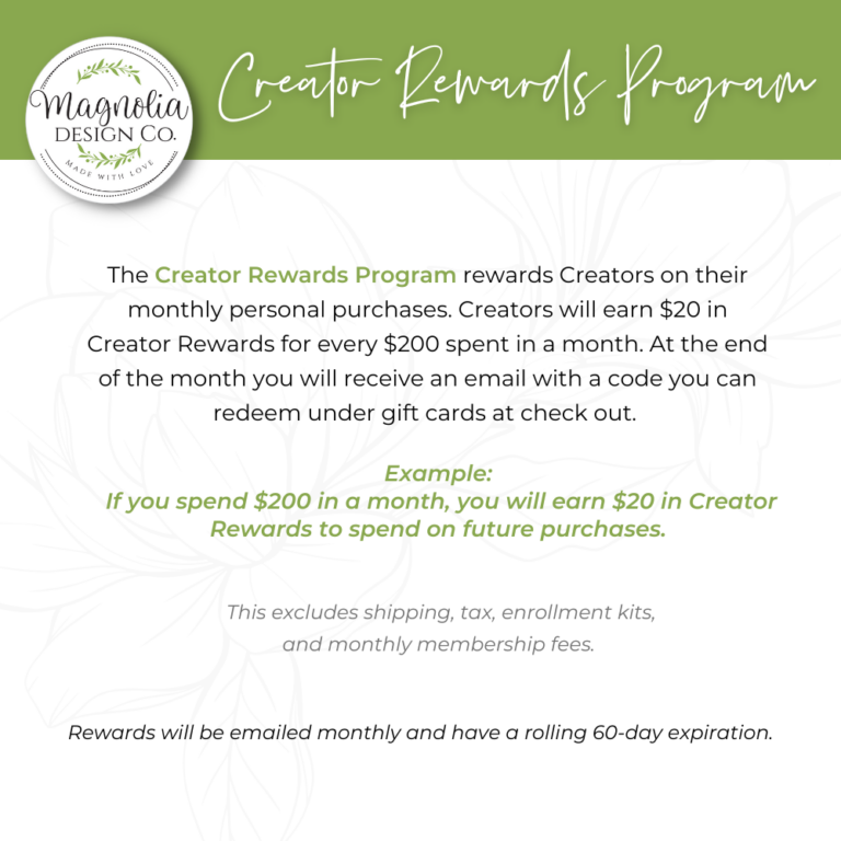 Our Program – Magnolia Design Co.