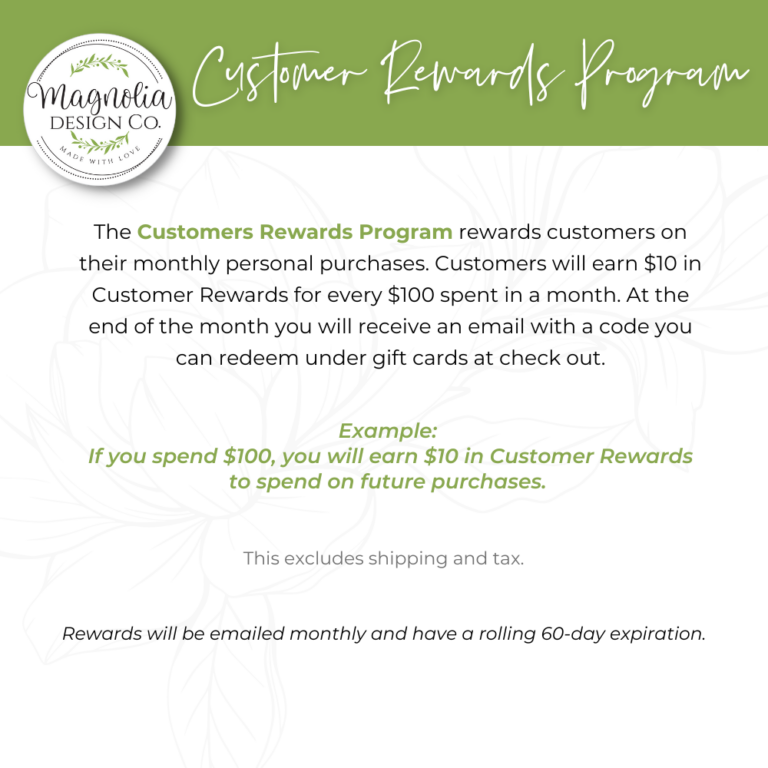 Our Program – Magnolia Design Co.