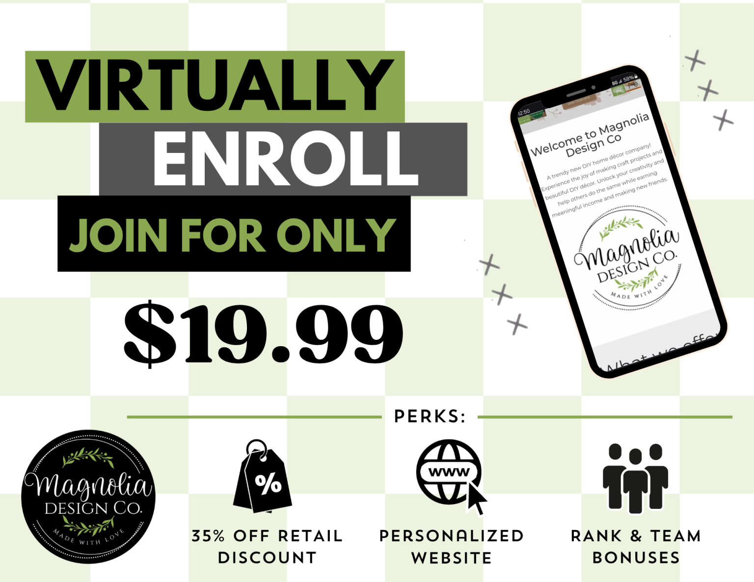 Creator – Magnolia Design Co.